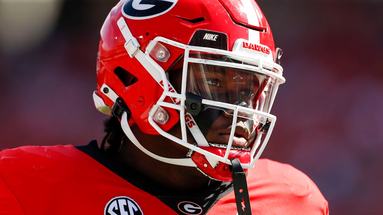 Draft Expert Has Steelers Taking Massive Georgia Ot In First Round Of